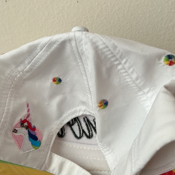 Disney | Accessories | Disneys Inside Out Rainbow Unicorn Hat | Poshmark